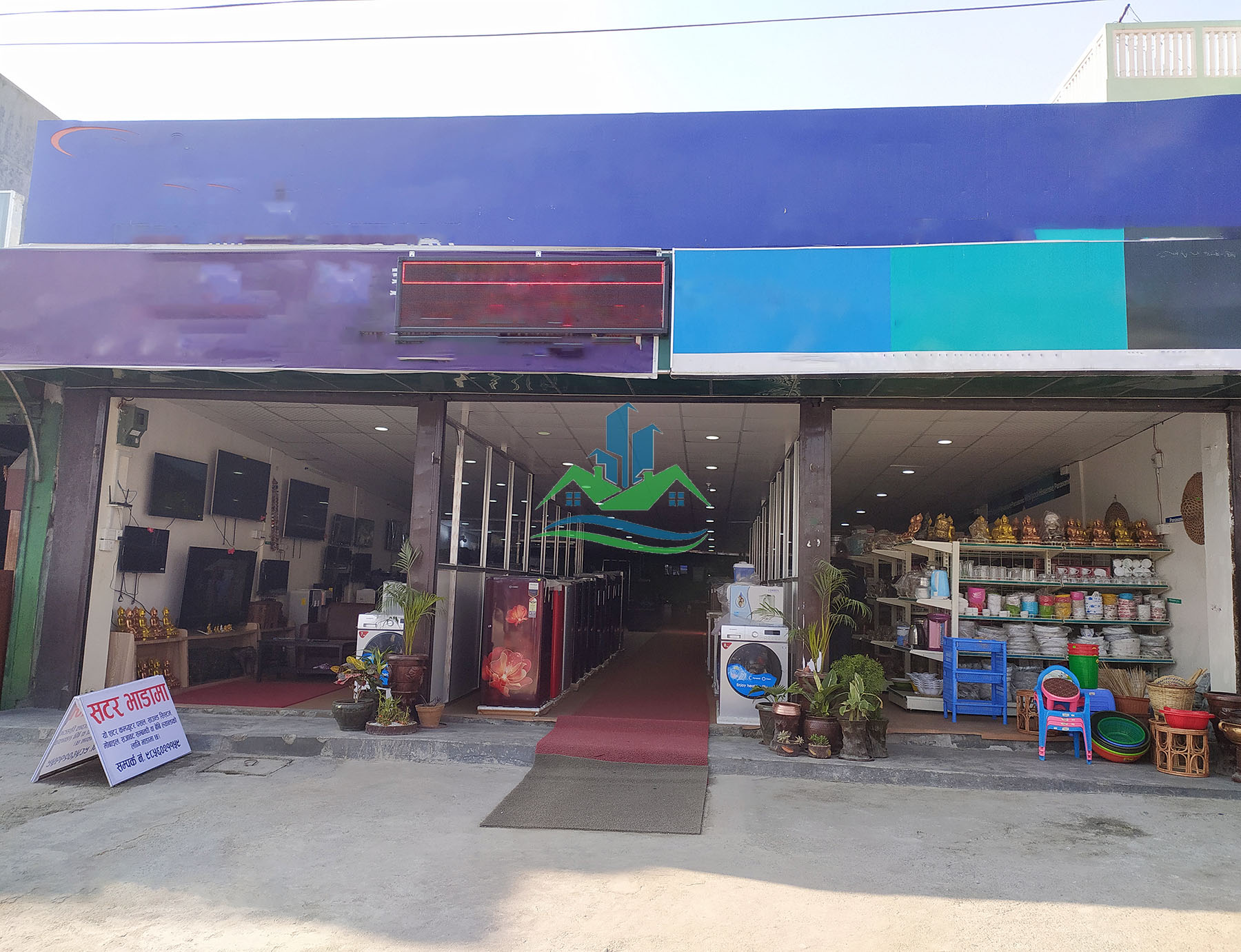 Eproperty Nepal | Shutters for Rent at New Road Pokhara