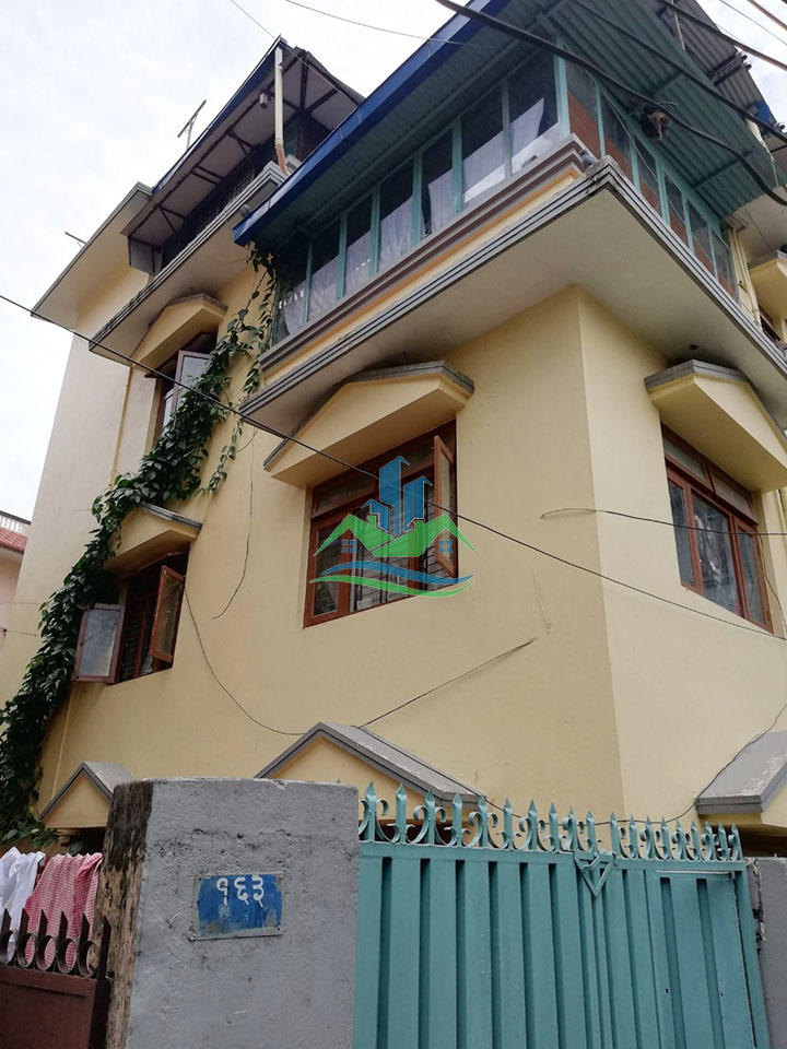 Eproperty Nepal | House for Sale at Baluwatar, Kathmandu