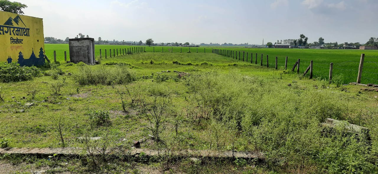 Eproperty Nepal | Land for Sale at Manikapur, Banke