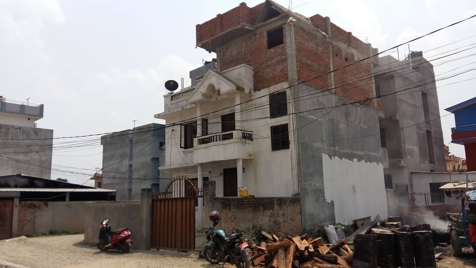 Eproperty Nepal | 2.5 Storey House for Sale at Changathali Buspark ...