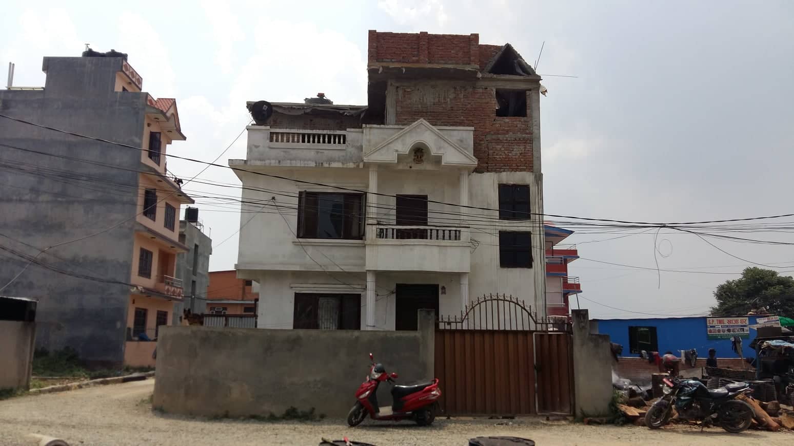 Eproperty Nepal | 2.5 Storey House for Sale at Changathali Buspark ...
