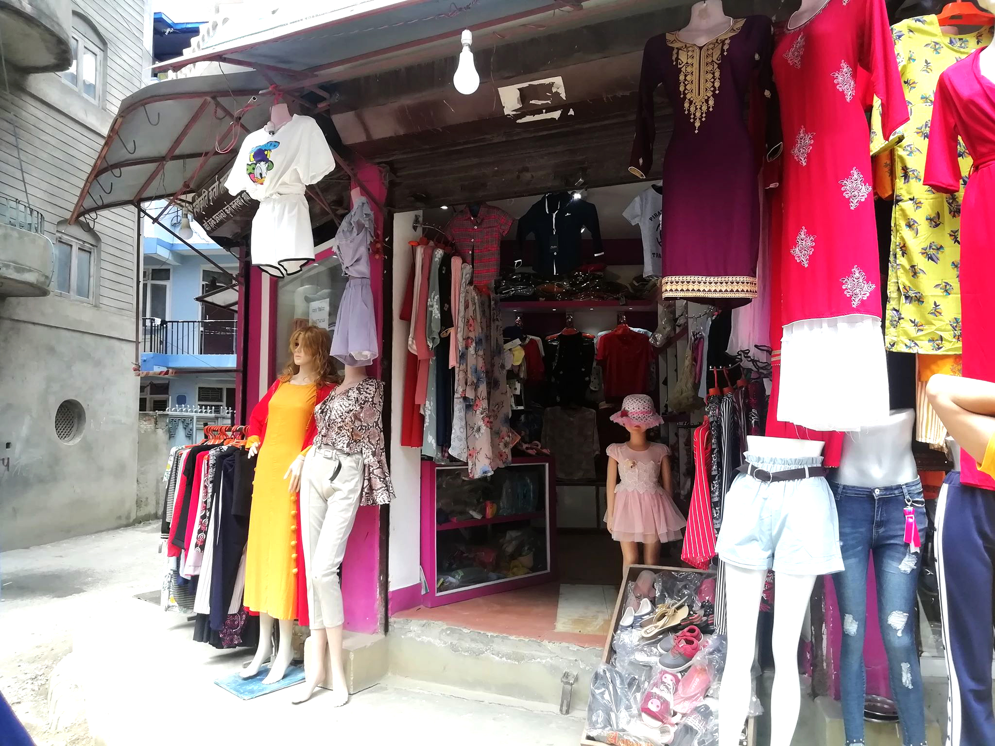 Eproperty Nepal | Ladies Fancy Shop for Sale at Sorakhutte, Falful ...