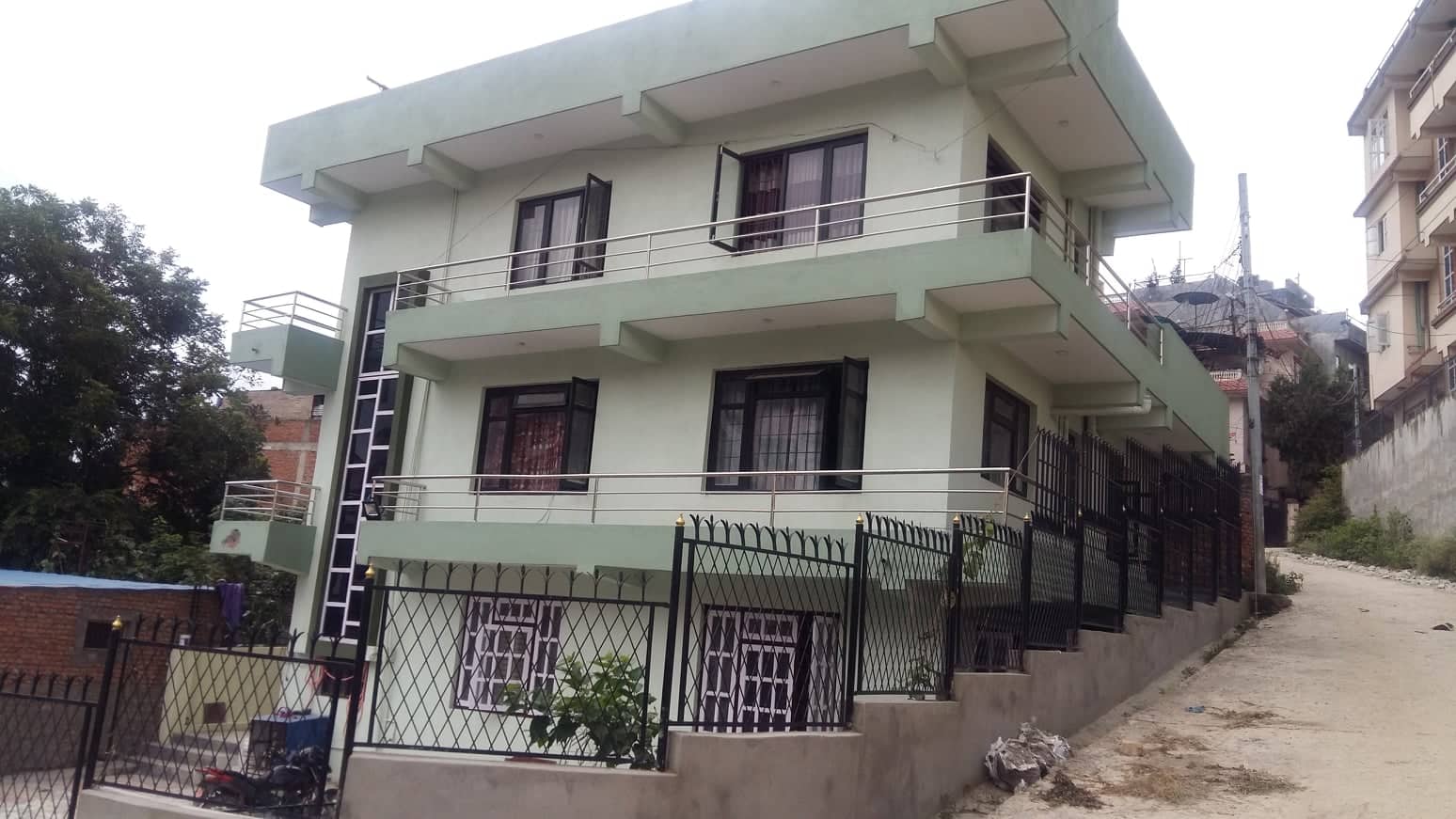 Eproperty Nepal | 2.5 Storey House for Sale at Balkhu, Kathmandu
