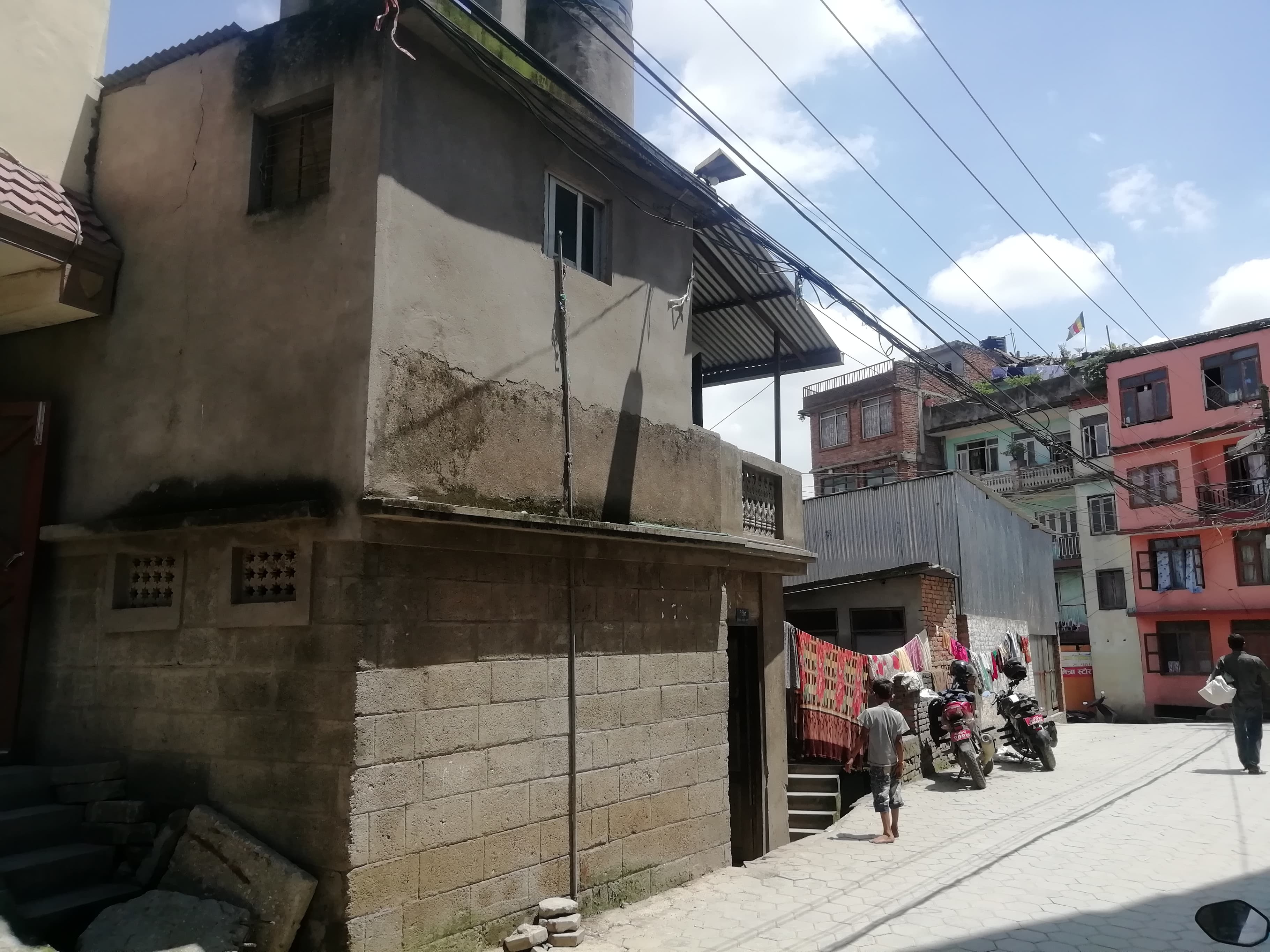 Eproperty Nepal | Land with free house for sale at Tahachal, Kathmandu