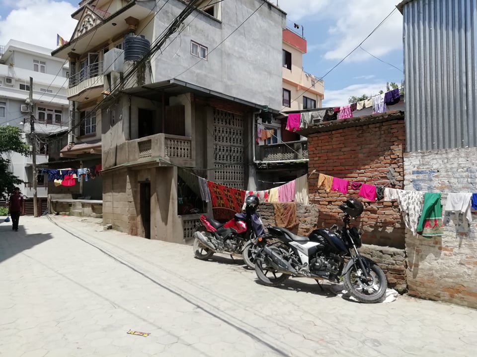 Eproperty Nepal | Land with free house for sale at Tahachal, Kathmandu