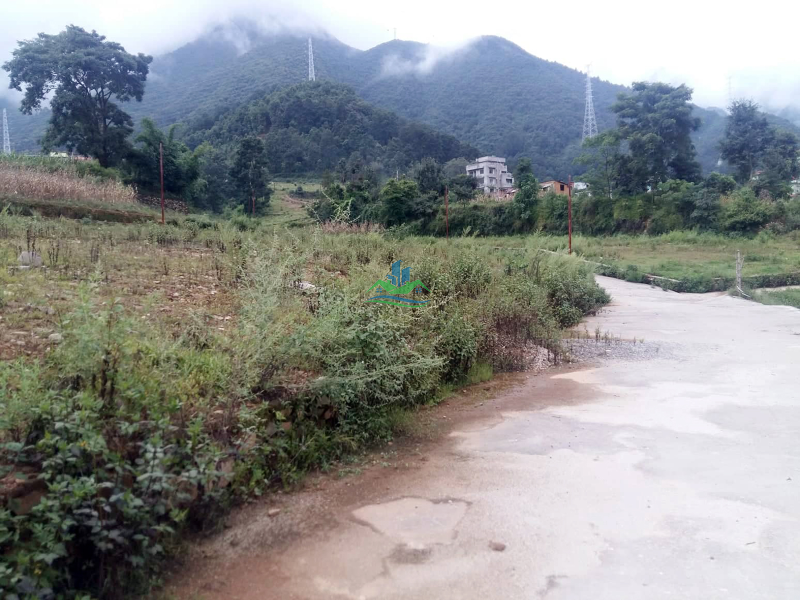Eproperty Nepal | Land for Sale near Thankot Checkpost, Kathmandu